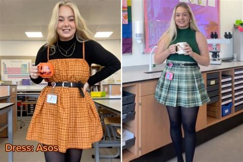 Im A Teacher People Say My Work Outfits Are Inappropriate