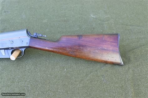 Remington Model 8 Rifle 35 Remington