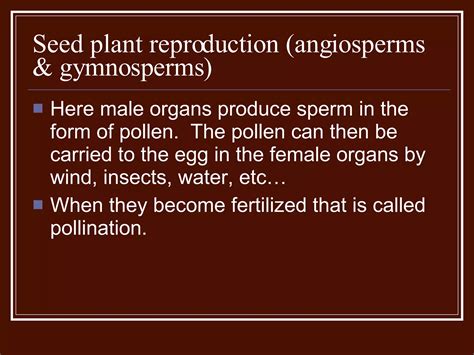 Chapter 10 Plant Reproduction Ppt