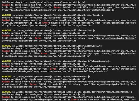 WADO Error While Running Examples On Create React App Environment