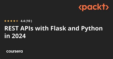 Rest Apis With Flask And Python In 2024 Coursera