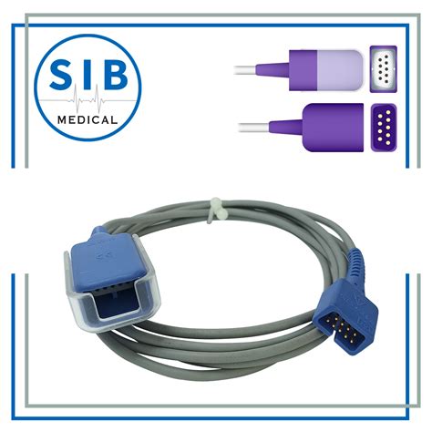Sensor Spo2 Nellcor Oximax Sibmedical Sas