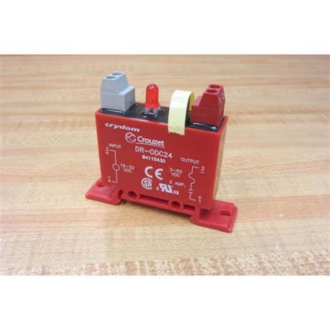 crouzet gordos dr odc24 io module dr 0dc24 new no box mara industrial