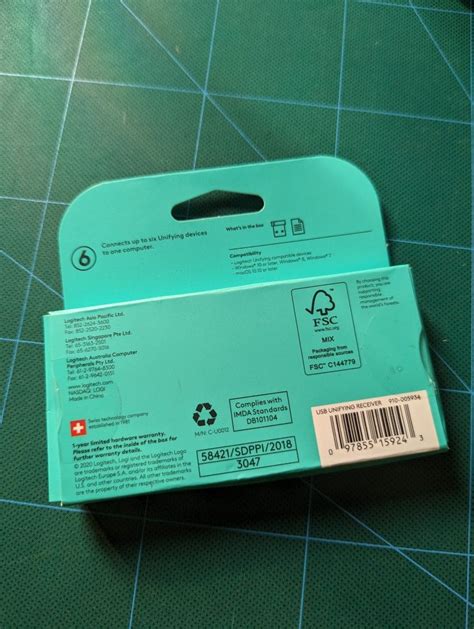 Logitech Usb Unifying Receiver Computers And Tech Parts And Accessories