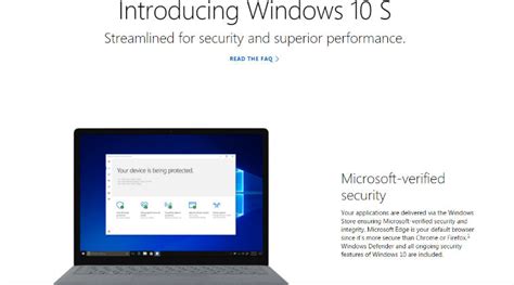Microsoft Windows 10 S Vulnerable To Ransomware Report Technology News The Indian Express