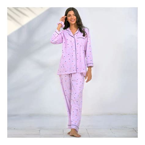 Order Ifg Pajama Set Lilac Ps 120 Online At Best Price In Pakistan