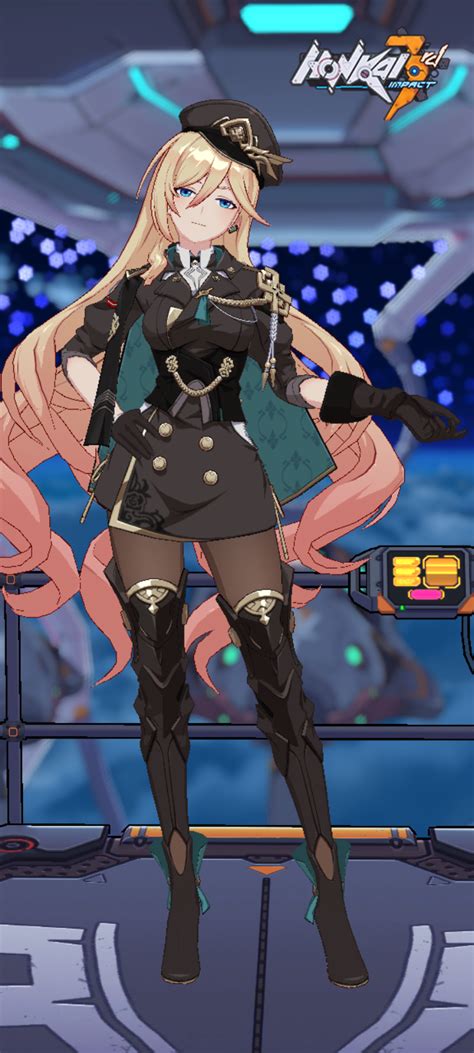 Durandal Photoshoot Honkai Impact Rd Hoyolab