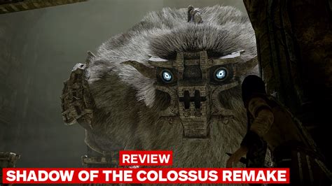 Review Shadow of the Colossus Remake