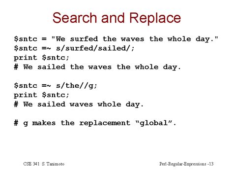 Search And Replace