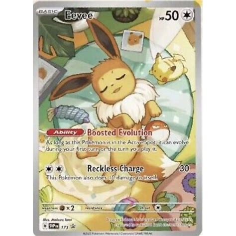 Eevee 173 Promo Prismatic Evolutions Etb 2024 Shopee Malaysia