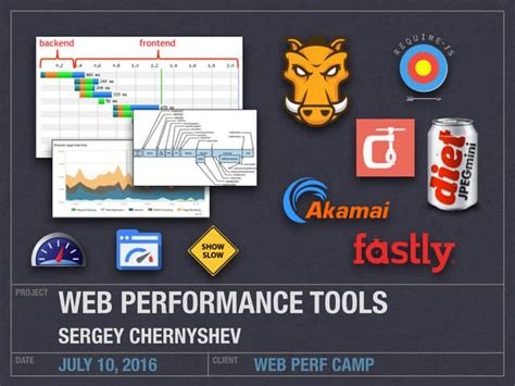 Web Performance Tools Webperfcamp 2016 Ppt