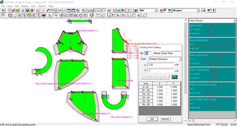 Pattern Design Cutting And Grading Software Solutions Vetigraph
