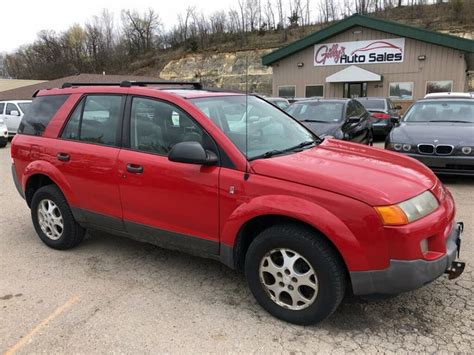 Used 2003 Saturn Vue V6 Awd For Sale With Photos Cargurus