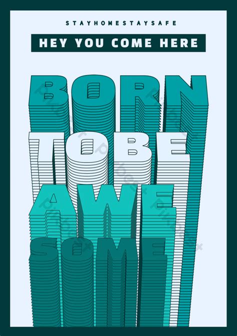 Modern 3d Text Three Dimensional Paging Effect Psd Free Download Pikbest