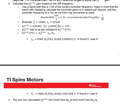 Launchxl F280049c With Boostxl Drv8320rs Lab 06 Current Controller