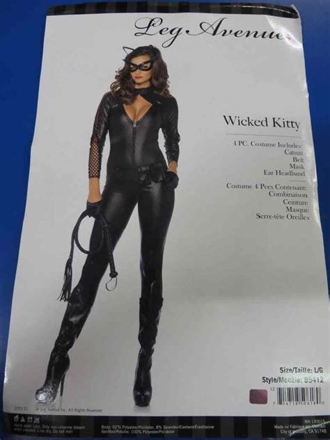 Catwoman Halloween Costume