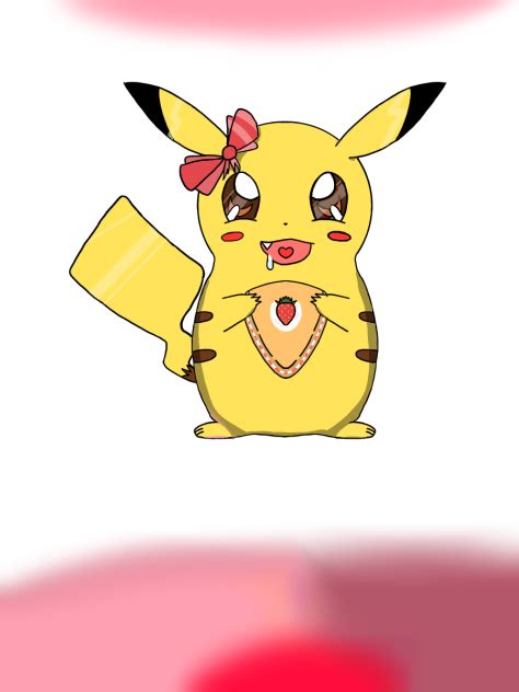 Picachu Ibispaint