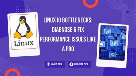🔍 Linux Io Bottlenecks Diagnose And Fix Performance Issues Like A Pro