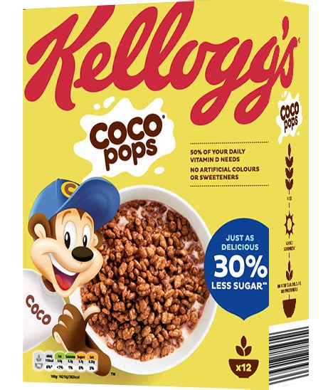Kelloggs Coco Pops Rocks Kelloggs