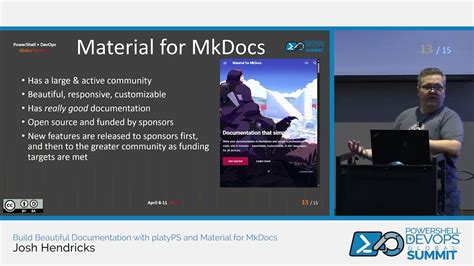 build beautiful documentation with platyps and material for mkdocs by