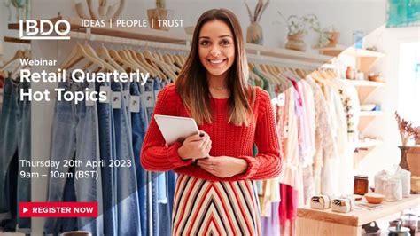 Welcome You Are Invited To Join A Webinar Retail Hot Topics Webinar