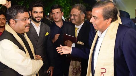 Ankit Patel On Linkedin Interaction With Shri Mukeshbhai Ambani