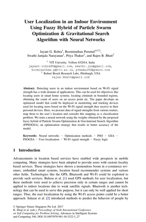 Pdf Fuzzy Decision Tree With Fuzzy Particle Swarm Optimization