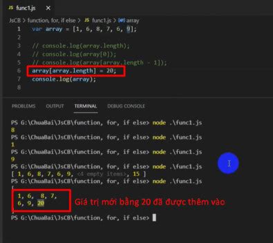 B I T P Th C H Nh V I Array Trong Javascript Cho Ng I M I B T U