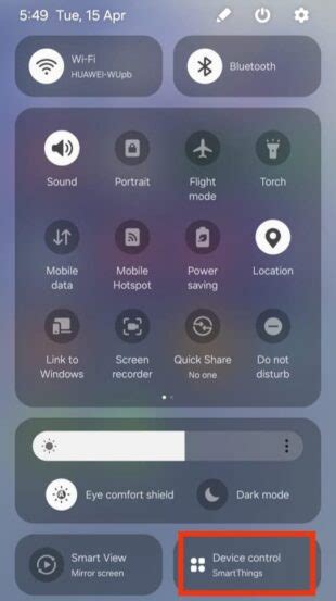 Set Up Android Device Controls For Smart Devices