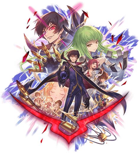 Code Geass Hangyaku No Lelouch Code Geass Lelouch Of The Rebellion