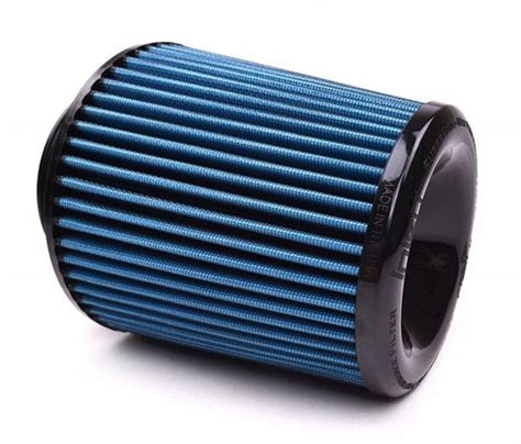 Injen Nanofiber Dry Air Filter 4in Flange Dia 6 12in Base 7in