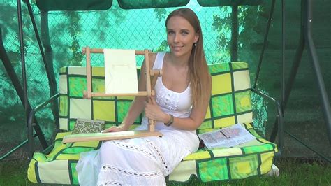 Вышивка на станке "Пингвин" от ТМ Арабеска - YouTube