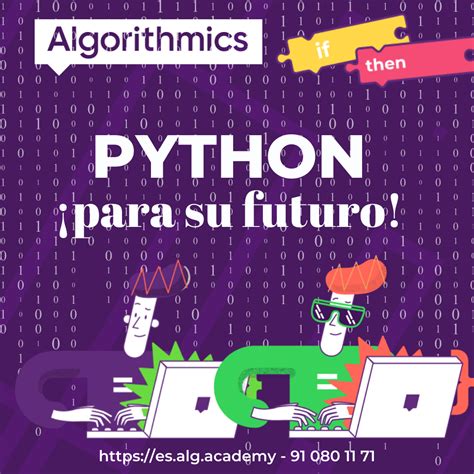 🐍¡python Para Su Futuro 🔝python Algorithmics España