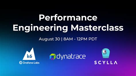 Performance Engineering Masterclass For Optimizing Distributed Systems What To Expect Scylladb