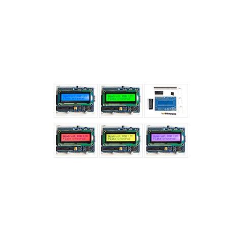 LCD X RGB Positive Keypad Kit For Raspberry Pi Adafruit
