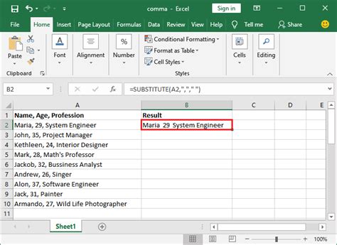 How To Remove Comma In Excel Data Formatting Free Online Tutorial Library