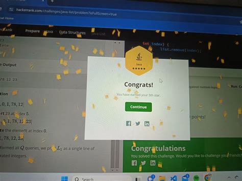 Veeresh D On Linkedin Coding Achievementunlocked Problemsolvingskills Hackerrank