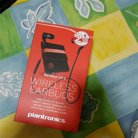 Plantronics Wireless Earbuds Audio Earphones On Carousell
