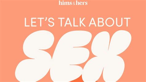 Hims And Hers Releases First Lets Talk About Sex Report