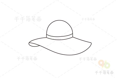 简笔画图片帽子 简单 卡通 大山谷图库