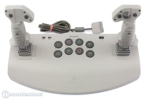 Ps1 Controller Arcade Stick Analog Joystick Grau Scph 1110 Gebraucht Konsolenkost