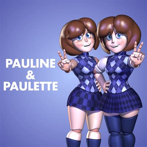 Pauline And Paulette The Fnaf Fan Game Wikia Fandom
