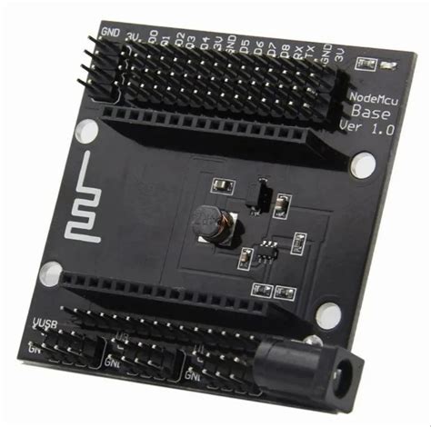 Nodemcu Esp8266 Serial Port Baseboard Expansion Breakout Board