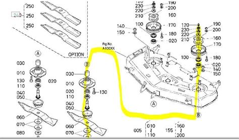 Kubota 60 Mower Deck Parts Diagram And Guide