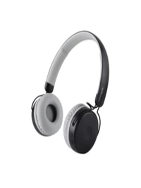 Buy Portronics Grey Solid Wireless Bluetooth On Ear Headphones Headphones For Unisex 15877244