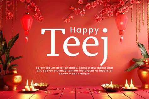 A Poster For The Movie Quot T T T Quot Is On A Red Background Premium Ai Generated Psd