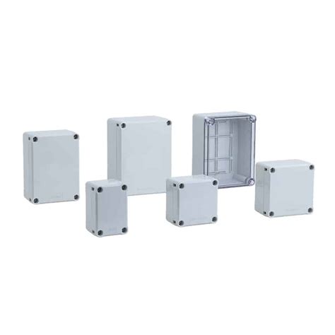 SP UG Industrial Waterproof Electrical Plastic Box Enclsoure Saipwell