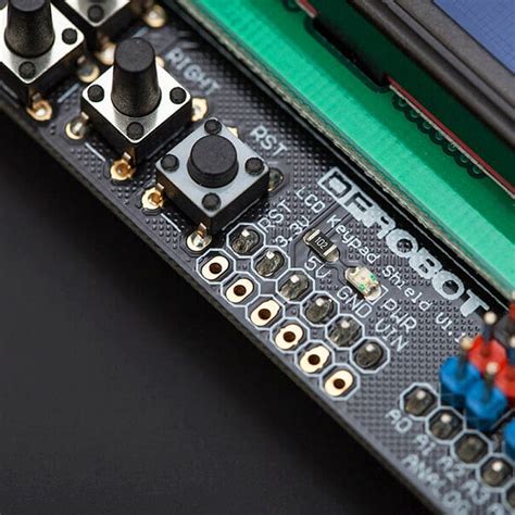 Arduino Input And Button Shields The Pi Hut