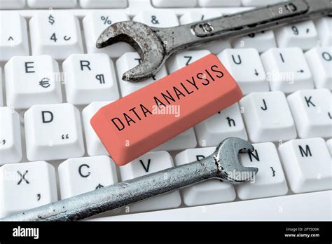 Text Caption Presenting Data Analysis Word Written On Translate Numbers To Analytical