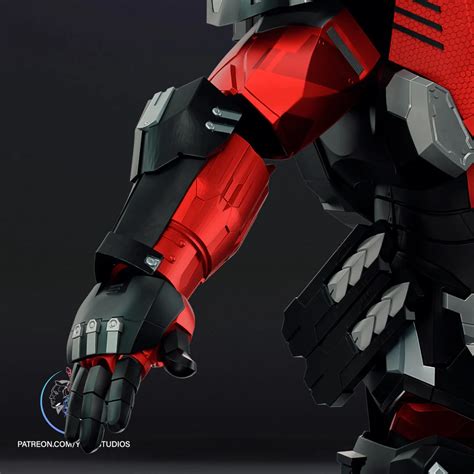 Stl File Iron Deadpool Armor 3d Print File Stl 📁 ・3d Printing Template To Download・cults
